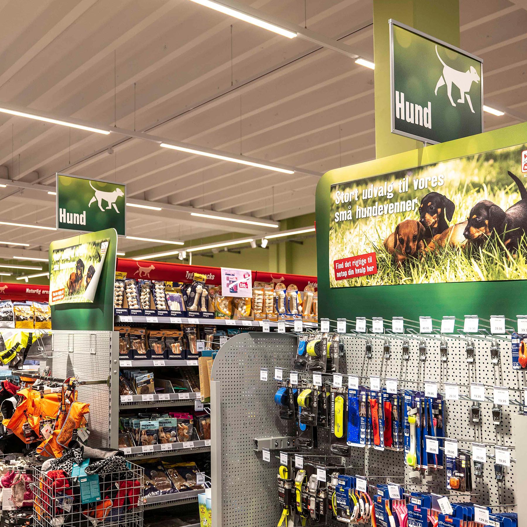 Bording Danmark | Instore & outdoor