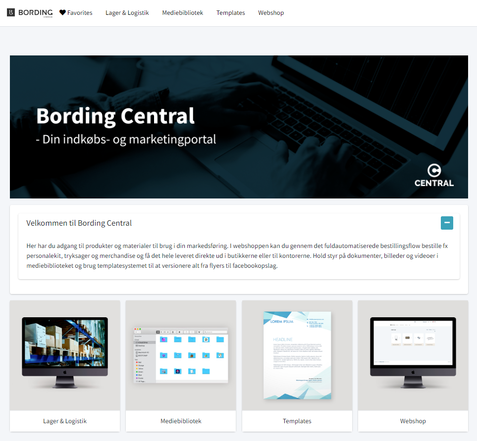 Bording Danmark | Bording Central