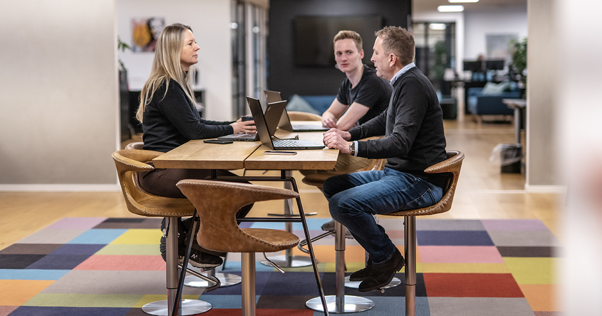 Bording Danmark | Vores værdier | Sammen er vi stærkest