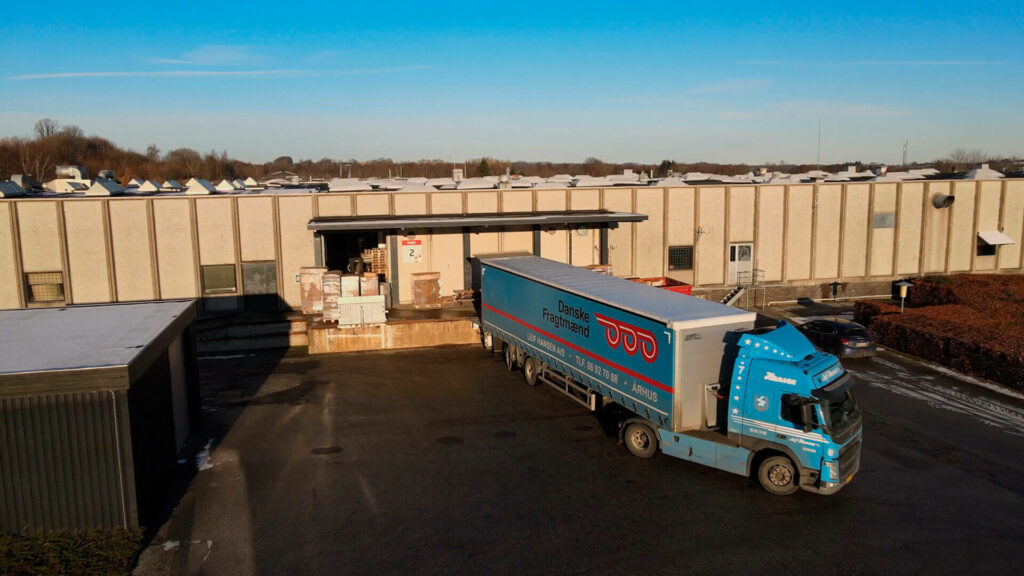 Lager og logistik | Bording Danmark