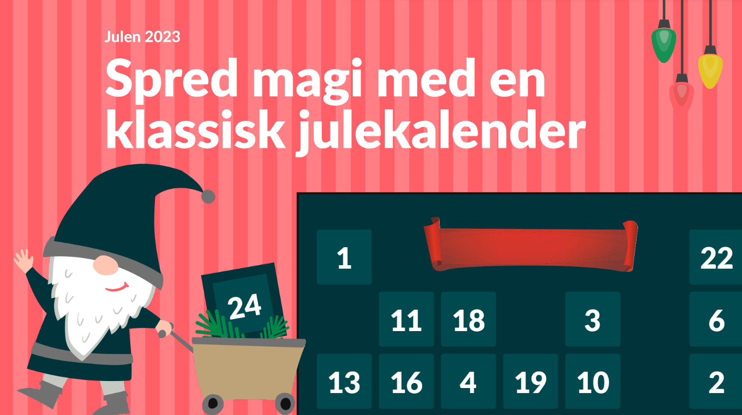 Styrk kundekontakten med en julekalender | Bording Danmark