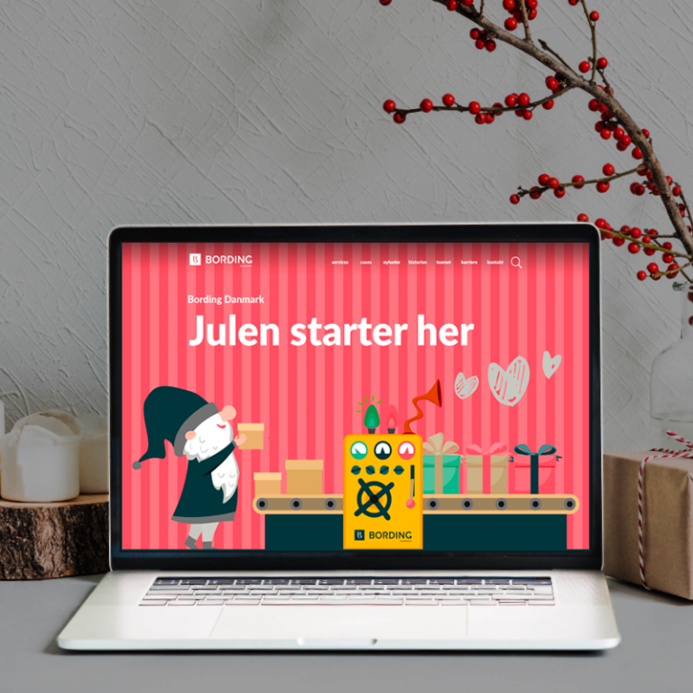 360° kommunikation & marketing | Bording Danmark