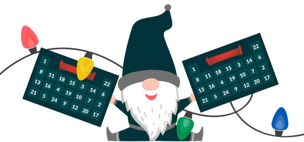 Styrk kundekontakten med en julekalender | Bording Danmark