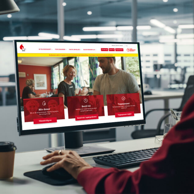 Case: GivBlod | Bording Danmark